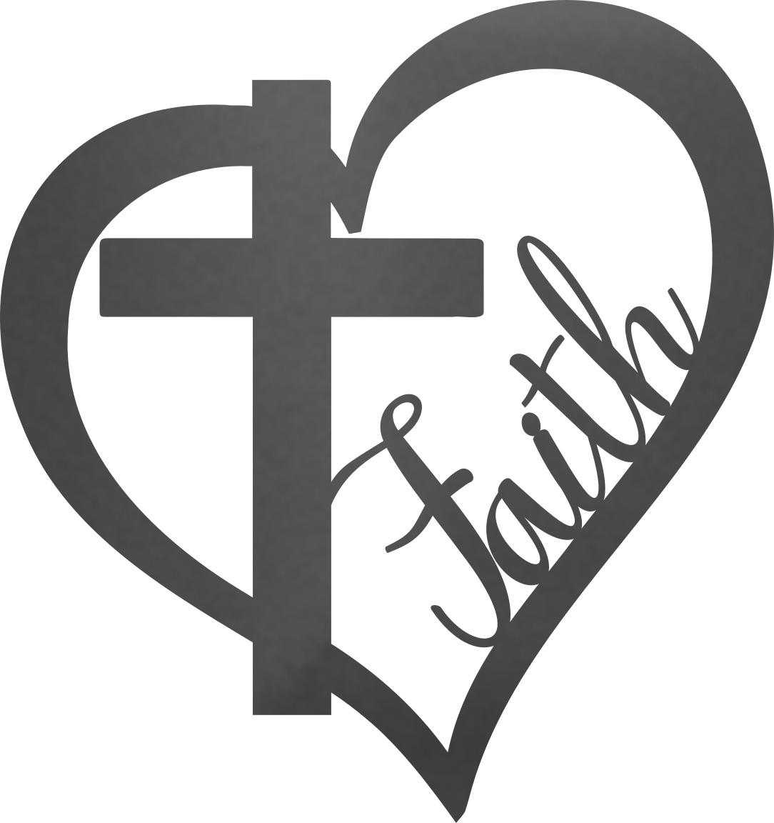 Faith Cross – Rustic Farmhouse Decor & More